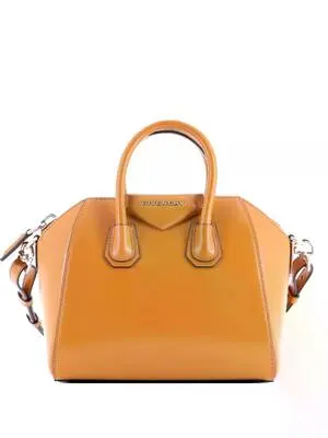Givenchy Antigona Glazed Leather Mini Satchel