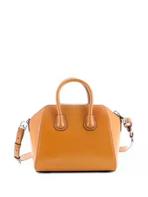 Givenchy Antigona Glazed Leather Mini Satchel