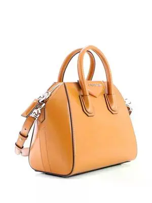 Givenchy Antigona Glazed Leather Mini Satchel