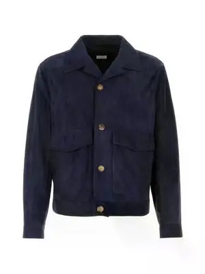 Brunello Cucinelli Suede Jacket