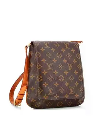 LOUIS VUITTON Musette Salsa Handbag Monogram Canvas Pm Shoulder Bag