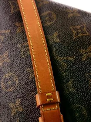 LOUIS VUITTON Musette Salsa Handbag Monogram Canvas Pm Shoulder Bag