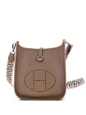 Hermès Hermès Evelyne TPM Crossbody Bag Gen III Maurice Neutrals