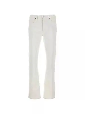 TOM FORD Five-pockets Jeans - White