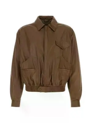Giorgio Armani Leather Jacket