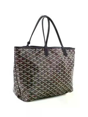 Goyard Saint Louis Coated Canvas Pm Tote Bag - Black