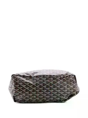 Goyard Saint Louis Coated Canvas Pm Tote Bag - Black
