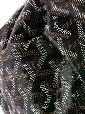 Goyard Saint Louis Coated Canvas Pm Tote Bag - Black