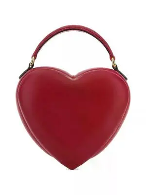 Moschino Heart Leather Mini Bag