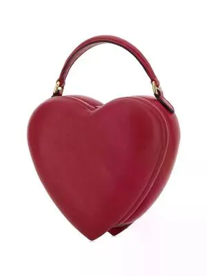 Moschino Heart Leather Mini Bag