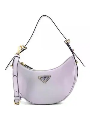 Prada Arque Half Moon Small Hobo Bag