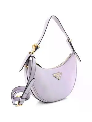 Prada Arque Half Moon Small Hobo Bag