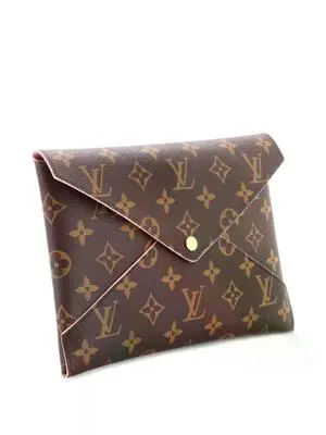 LOUIS VUITTON Kirigami Pochette Monogram Canvas Gm Pouch - Brown