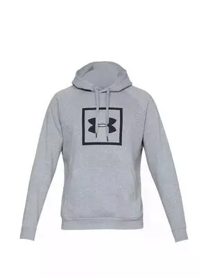 Under Armour Logo-print Hoodie - Grey