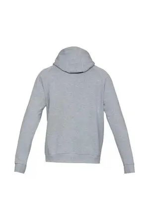 Under Armour Logo-print Hoodie - Grey