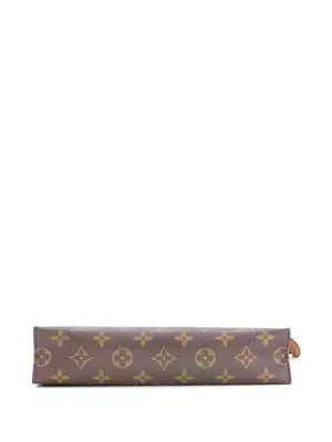 LOUIS VUITTON Toiletry Pouch 26 Monogram Canvas - Brown