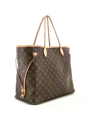 LOUIS VUITTON Neverfull Gm Monogram Canvas Tote Bag - Brown