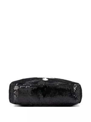 Prada Re-edition 2000 Sequins Mini Hobo Bag