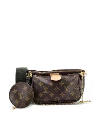 LOUIS VUITTON Multi Pochette Accessoires Monogram Canvas - Brown