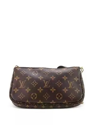 LOUIS VUITTON Multi Pochette Accessoires Monogram Canvas - Brown