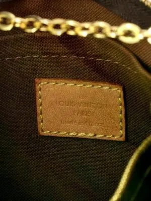 LOUIS VUITTON Multi Pochette Accessoires Monogram Canvas - Brown