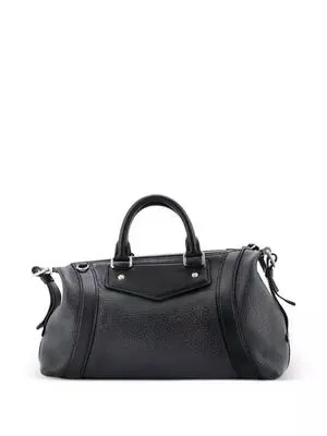 LOUIS VUITTON Biker Satchel Pm Leather Bag - Black