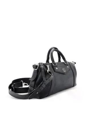 LOUIS VUITTON Biker Satchel Pm Leather Bag - Black