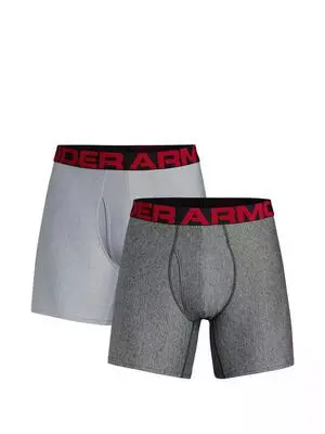 Under Armour Logo-waistband Boxers - Grey