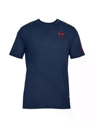 Under Armour Freedom Flag T-shirt - Blue