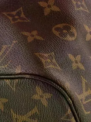 LOUIS VUITTON Neverfull Monogram Canvas Mm Tote Bag - Brown