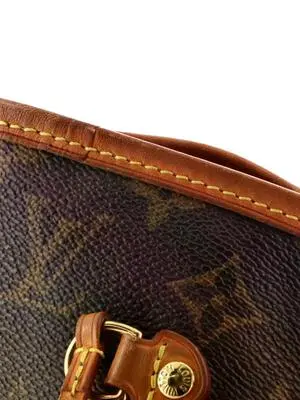 LOUIS VUITTON Neverfull Monogram Canvas Mm Tote Bag - Brown