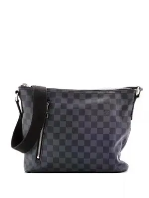 LOUIS VUITTON Mick Messenger Bag Damier Graphite Pm - Black