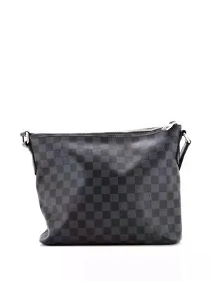 LOUIS VUITTON Mick Messenger Bag Damier Graphite Pm - Black