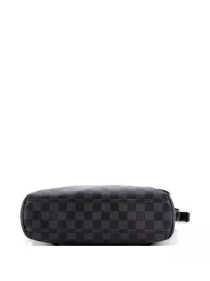 LOUIS VUITTON Mick Messenger Bag Damier Graphite Pm - Black