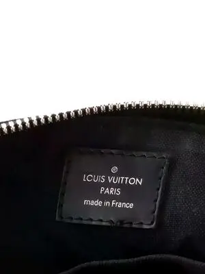 LOUIS VUITTON Mick Messenger Bag Damier Graphite Pm - Black