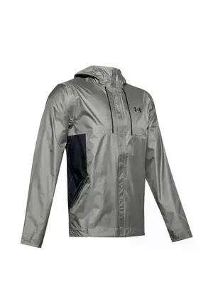 Under Armour Cloudburst Shell Hooded Jacket - Grey