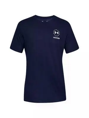 Under Armour Freedom T-shirt - Blue