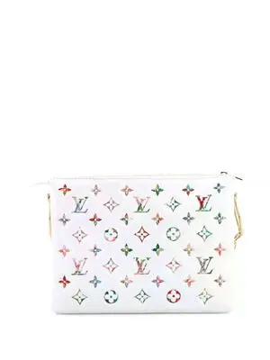 LOUIS VUITTON Coussin Pm Crossbody Bag Monogram Flower Embossed Lambskin - Neutrals