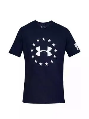 Under Armour Logo-print T-shirt - Blue