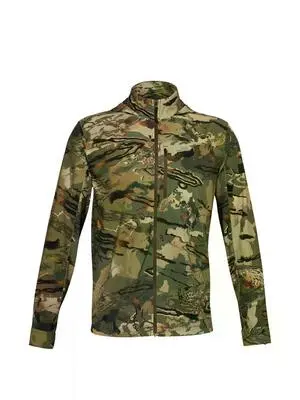 Under Armour Camo Zip-up Jacket - Green