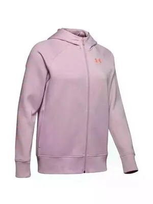 Under Armour Full-zip Hoodie - Pink
