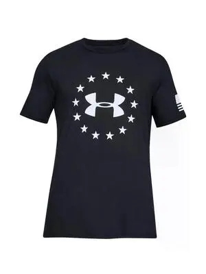 Under Armour Logo-print T-shirt - Black