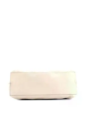 Gucci Bamboo Daily Top Handle Large Satchel - Neutrals