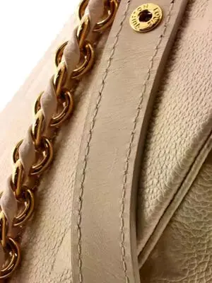 LOUIS VUITTON Multi Pochette Accessoires Monogram Empreinte Giant Crossbody Bag - Neutrals