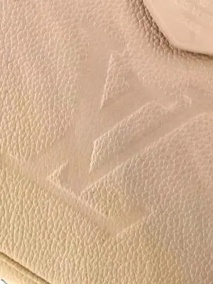 LOUIS VUITTON Multi Pochette Accessoires Monogram Empreinte Giant Crossbody Bag - Neutrals