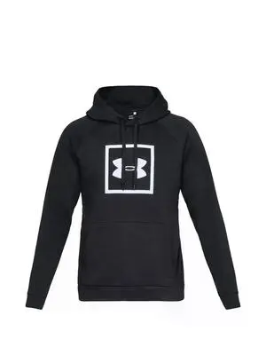 Under Armour Logo-print Hoodie - Black