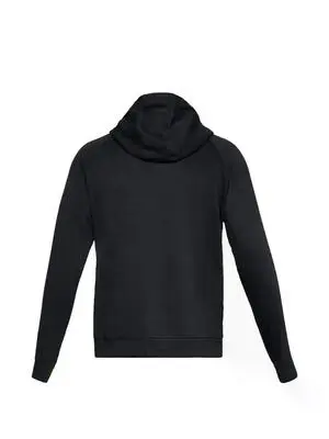 Under Armour Logo-print Hoodie - Black