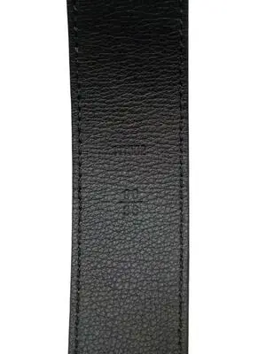 LOUIS VUITTON 2017 Initiales Leather Belt