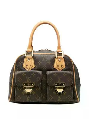 LOUIS VUITTON 2007 Monogram Manhattan Pm Handbag