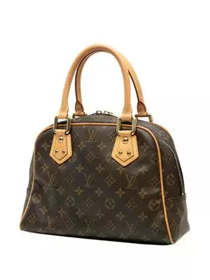 LOUIS VUITTON 2007 Monogram Manhattan Pm Handbag